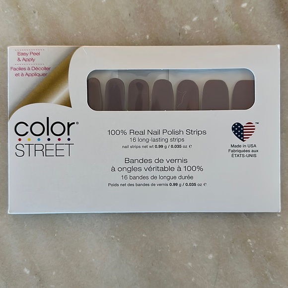 Color Street | Makeup | 42 Dove Me Not Color Street Nail Strips | Poshmark